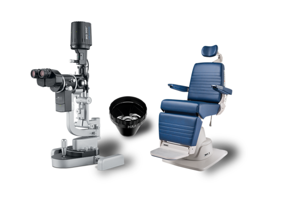 Eyesi Slit Lamp - Standardized curriculum