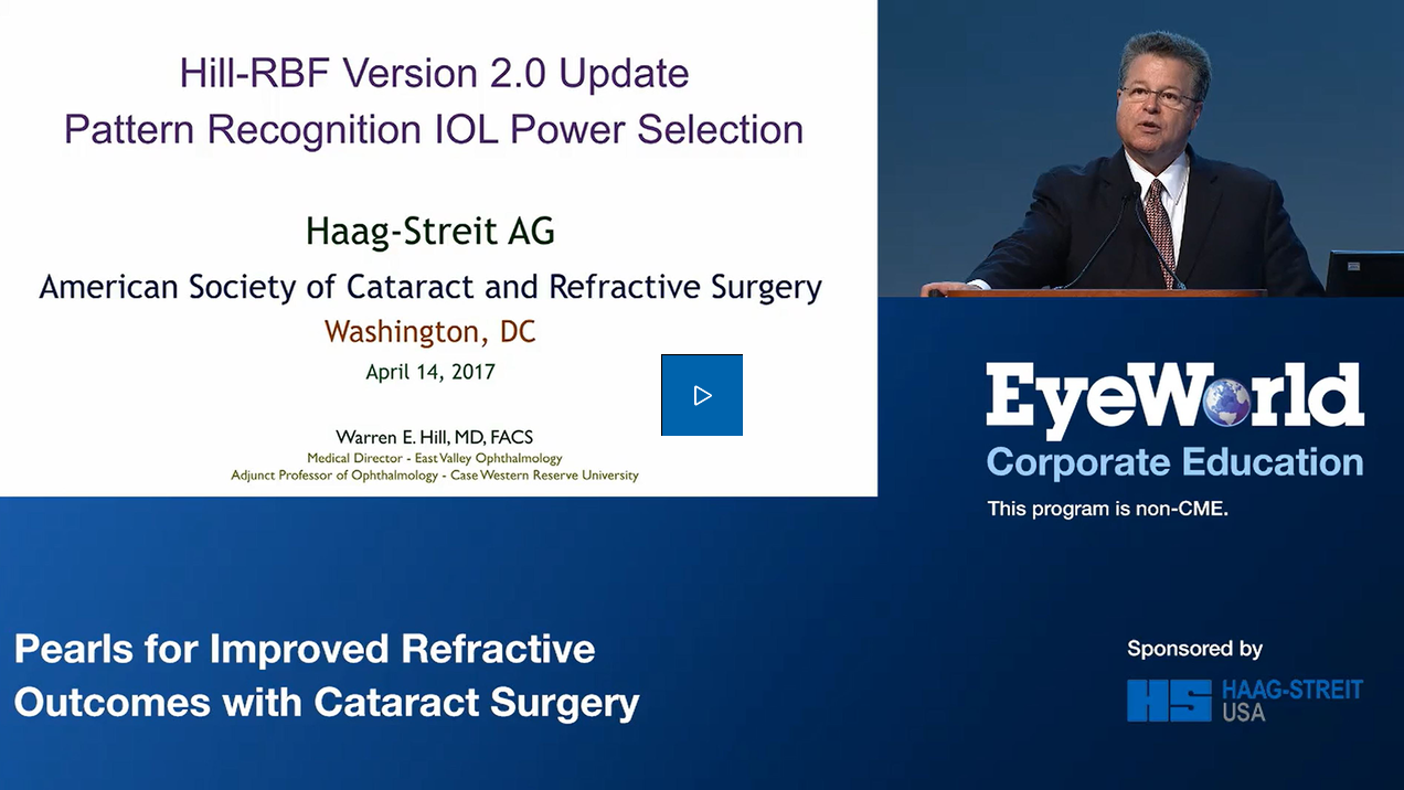 EyeSuite IOL - IOL power selection by artificial intelligence