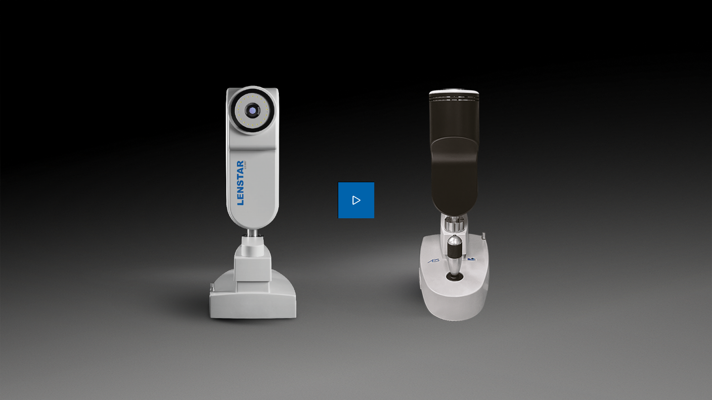 Lenstar 900 Cornea Map