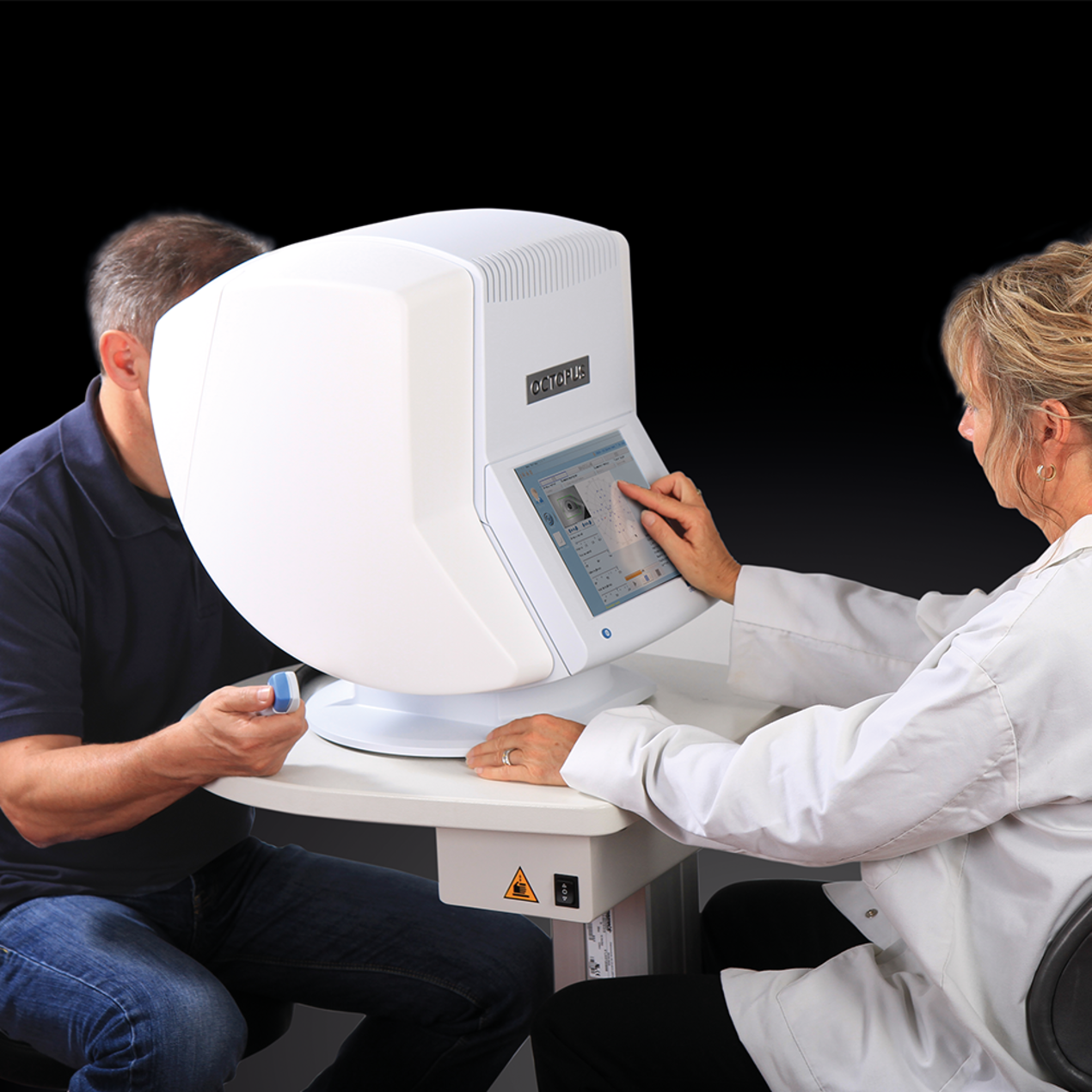 Octopus 600 - Perimetry simplified